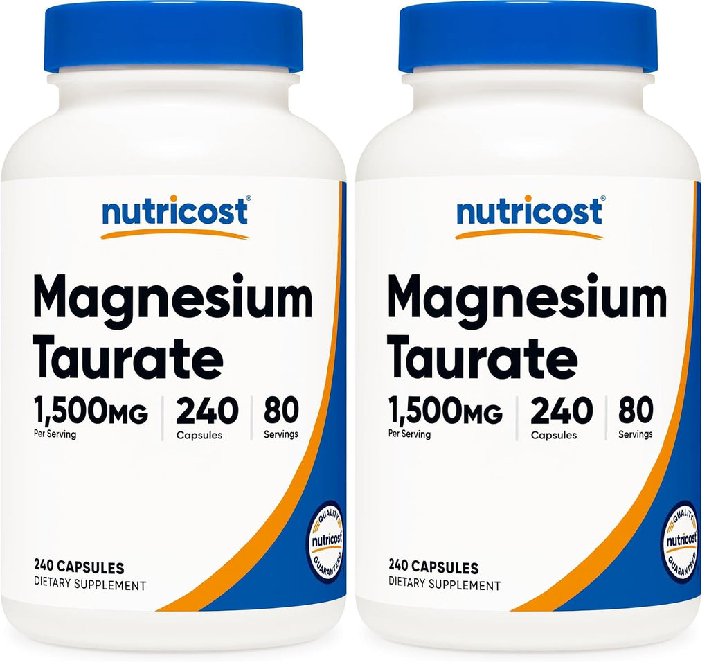 Nutricost Magnesium Taurate supplement benefits