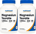 Nutricost Magnesium Taurate supplement benefits