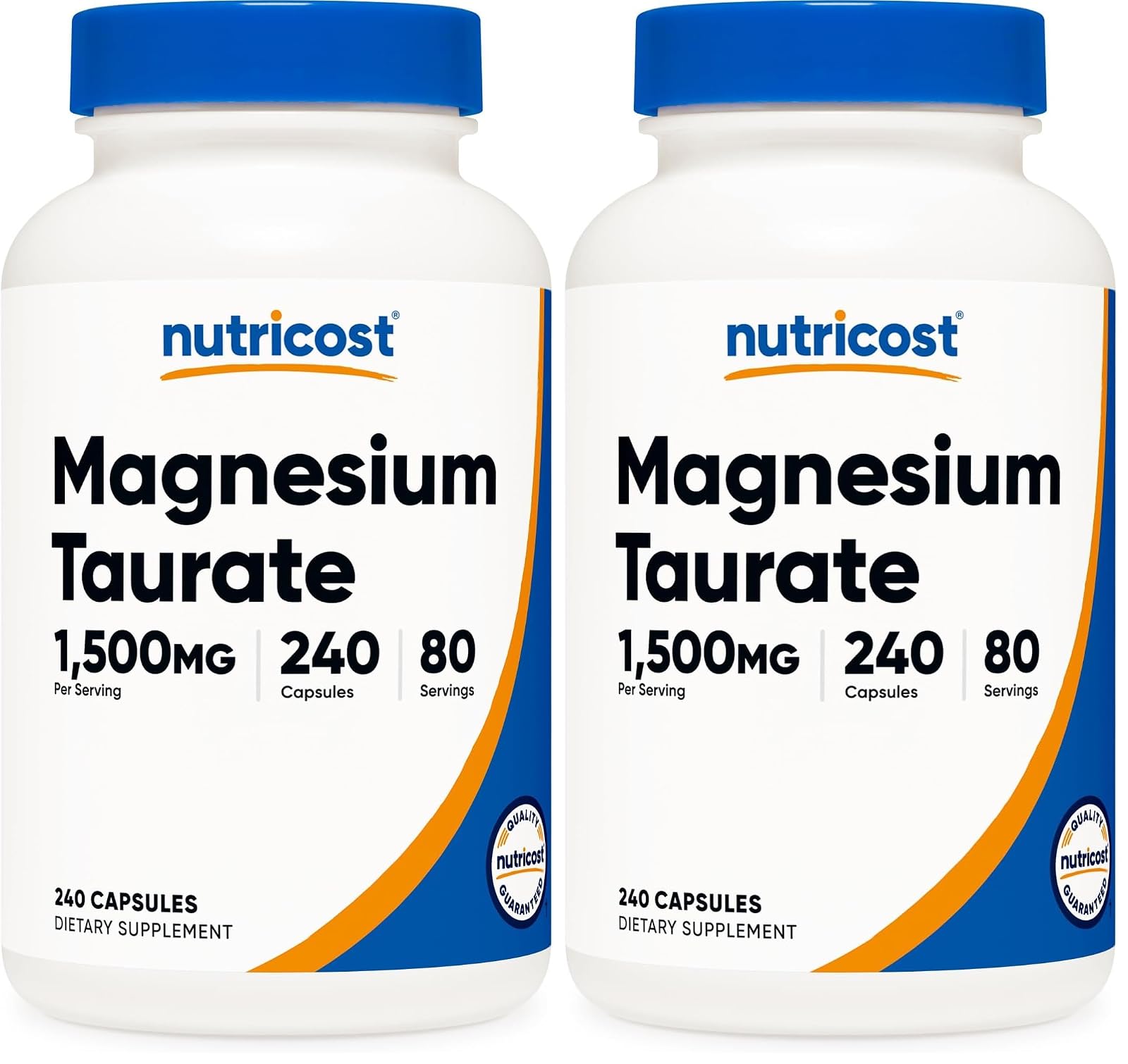 Nutricost Magnesium Taurate supplement benefits