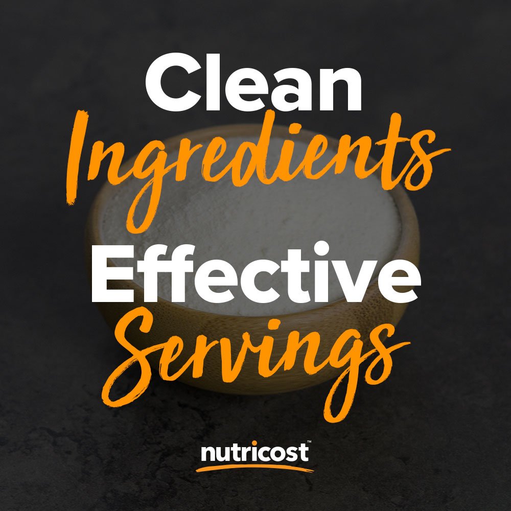 Nutricost Malic Acid Powder 1 LB