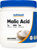 Nutricost Malic Acid Powder benefits