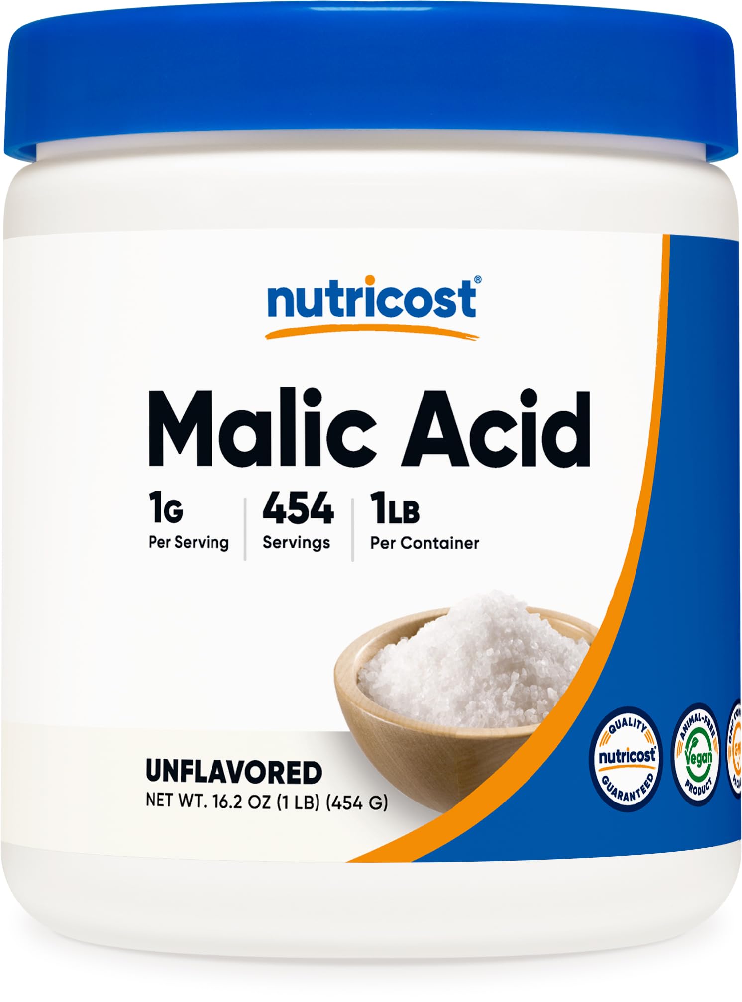 Nutricost malic acid powder for energy