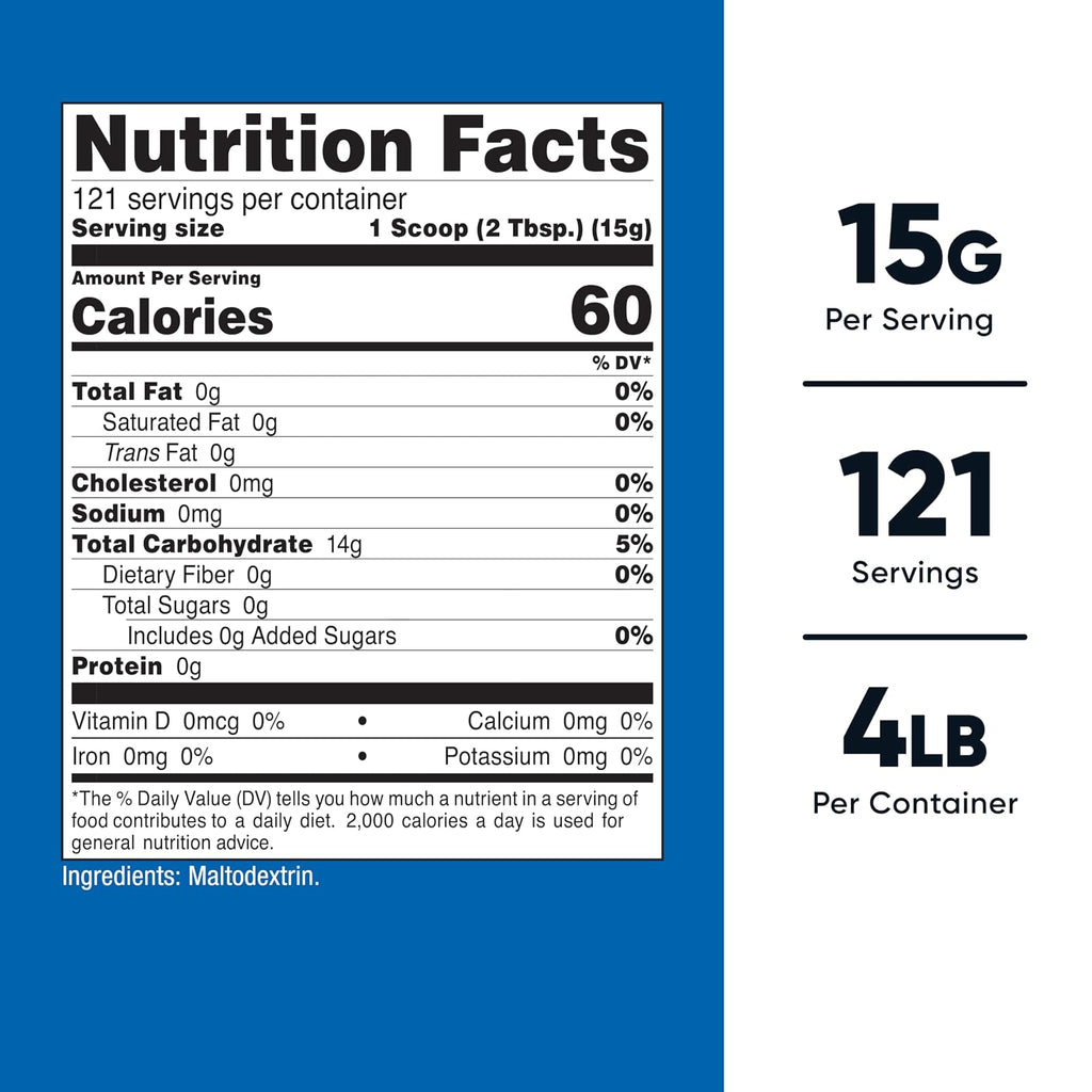 Nutricost Maltodextrin for weight management