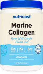 Nutricost marine collagen powder benefits