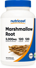 Nutricost marshmallow root capsules benefits