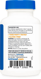 Nutricost Marshmallow Root for wellness