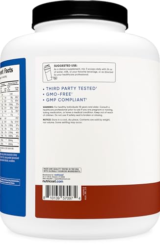 Nutricost mass gainer for healthy weight gain