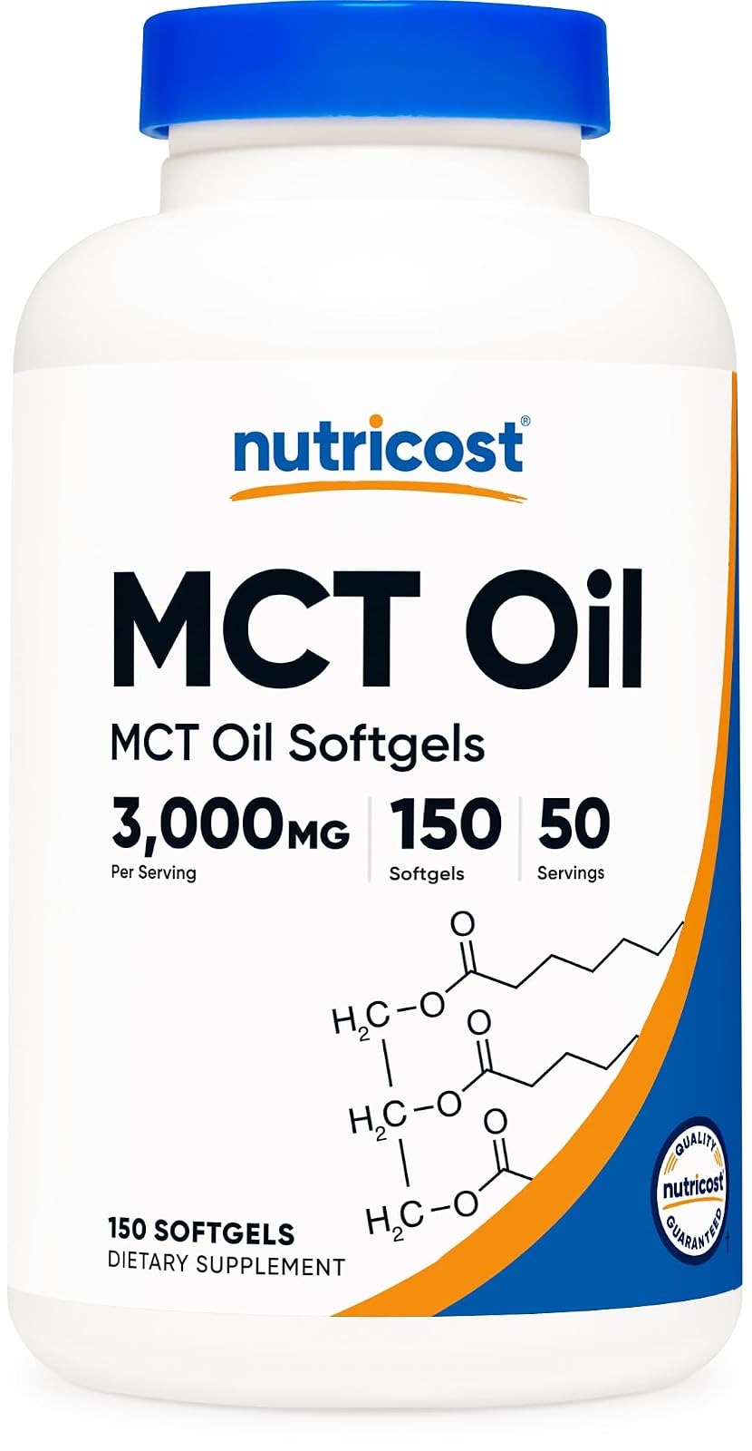 Nutricost MCT oil for energy