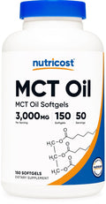 Nutricost MCT oil for energy
