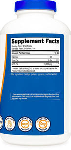 Nutricost MCT oil for overall wellness
