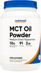 Nutricost MCT oil powder benefits