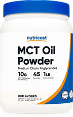 Nutricost MCT oil powder benefits