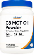 Nutricost MCT oil powder benefits