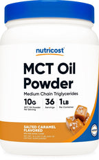Nutricost MCT oil powder benefits