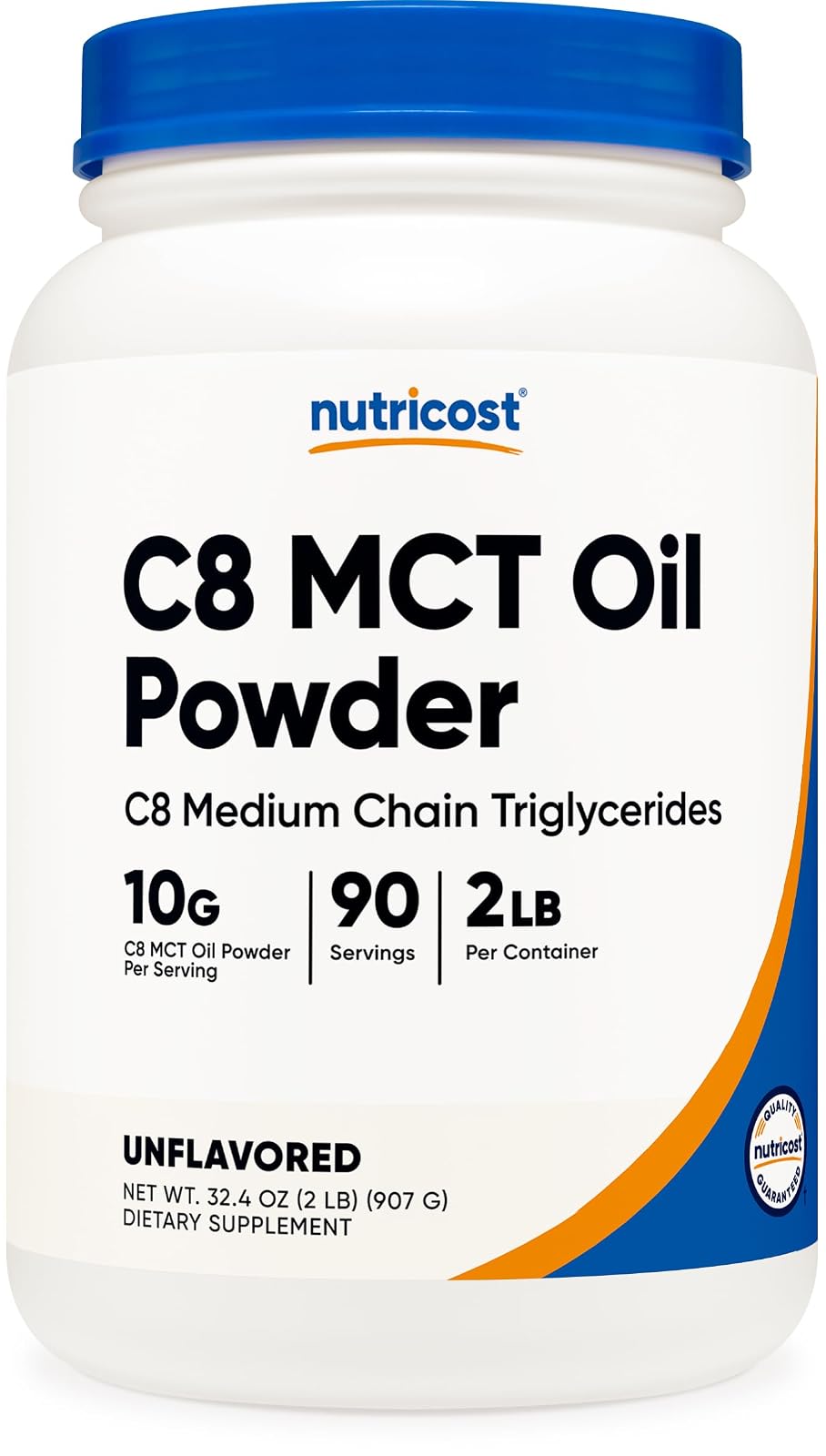 Nutricost MCT oil powder for energy