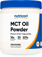 Nutricost MCT oil powder for energy