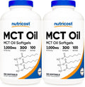 Nutricost MCT oil softgels benefits