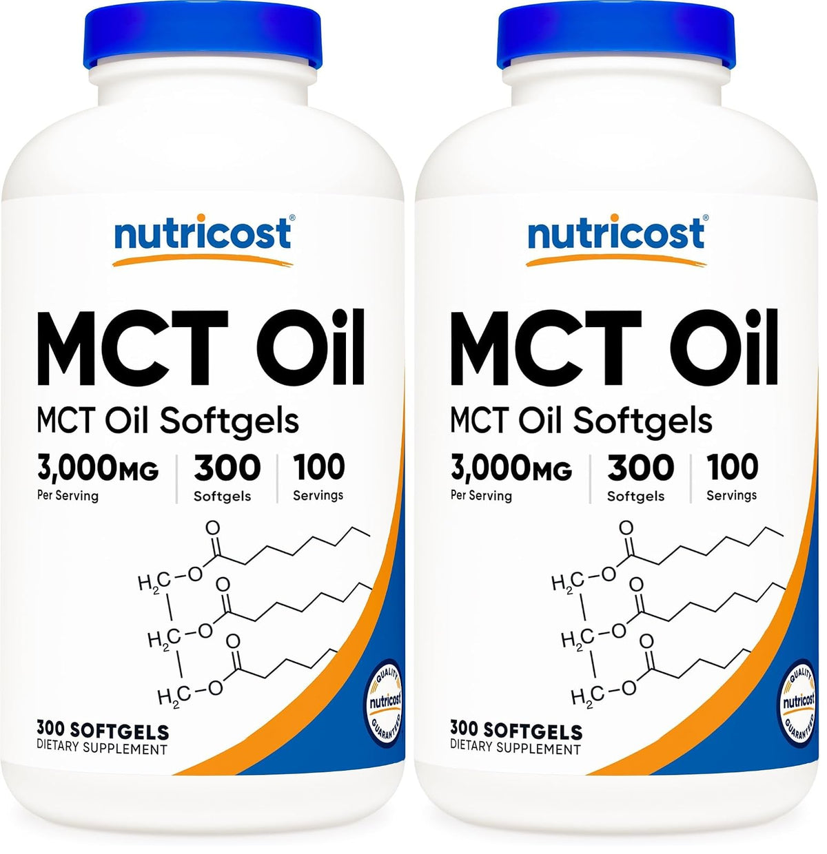 Nutricost MCT oil softgels benefits