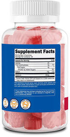 Nutricost melatonin 10mg gummies for relaxation