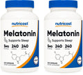 Nutricost melatonin capsules for sleep
