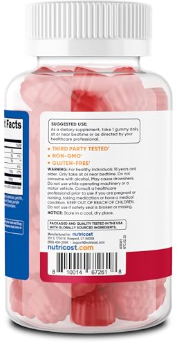Nutricost melatonin for better sleep quality