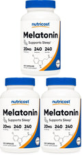 Nutricost melatonin for restful sleep