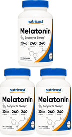 Nutricost melatonin for restful sleep