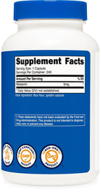 Nutricost melatonin for sleep support
