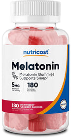 Nutricost melatonin gummies for sleep