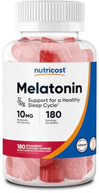 Nutricost melatonin gummies for sleep