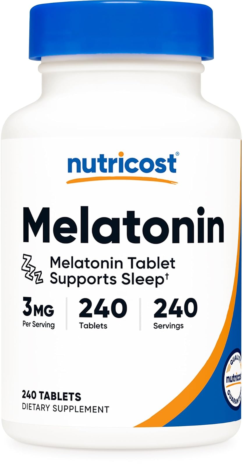Nutricost melatonin tablets for sleep