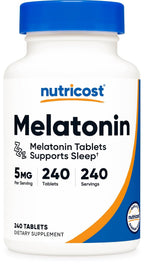 Nutricost melatonin tablets for sleep