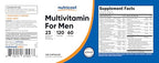 Nutricost men's multivitamin for vitality