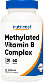 Nutricost Methylated B Complex capsules