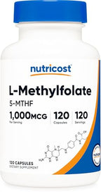 Nutricost methylfolate vegetarian capsules