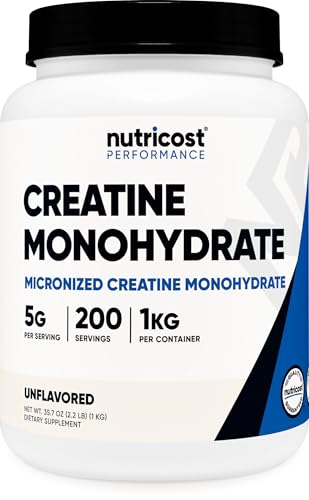 Nutricost micronized creatine benefits