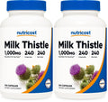 Nutricost Milk Thistle capsules for liver health
