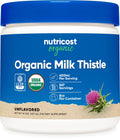 Nutricost milk thistle herbal supplement