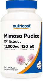 Nutricost Mimosa Pudica seed extract benefits