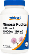 Nutricost Mimosa Pudica seed extract capsules