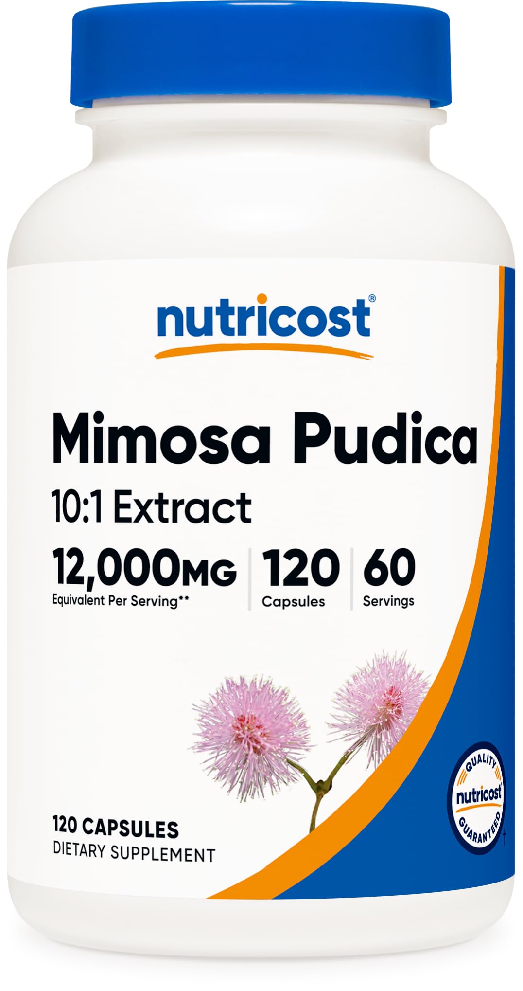 Nutricost Mimosa Pudica seed extract capsules