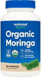 Nutricost moringa capsules for energy