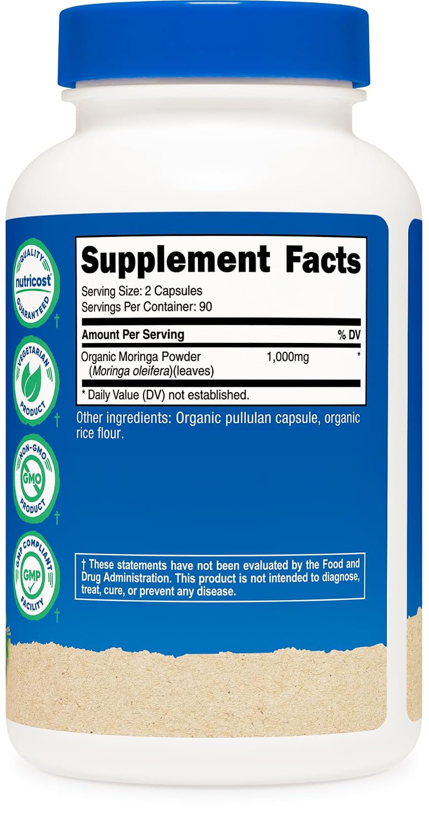 Nutricost moringa for natural vitality