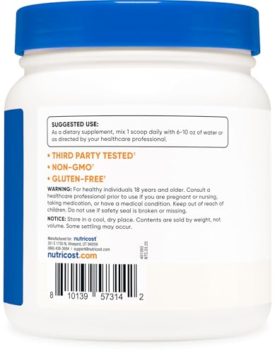 Nutricost MSM for active lifestyles