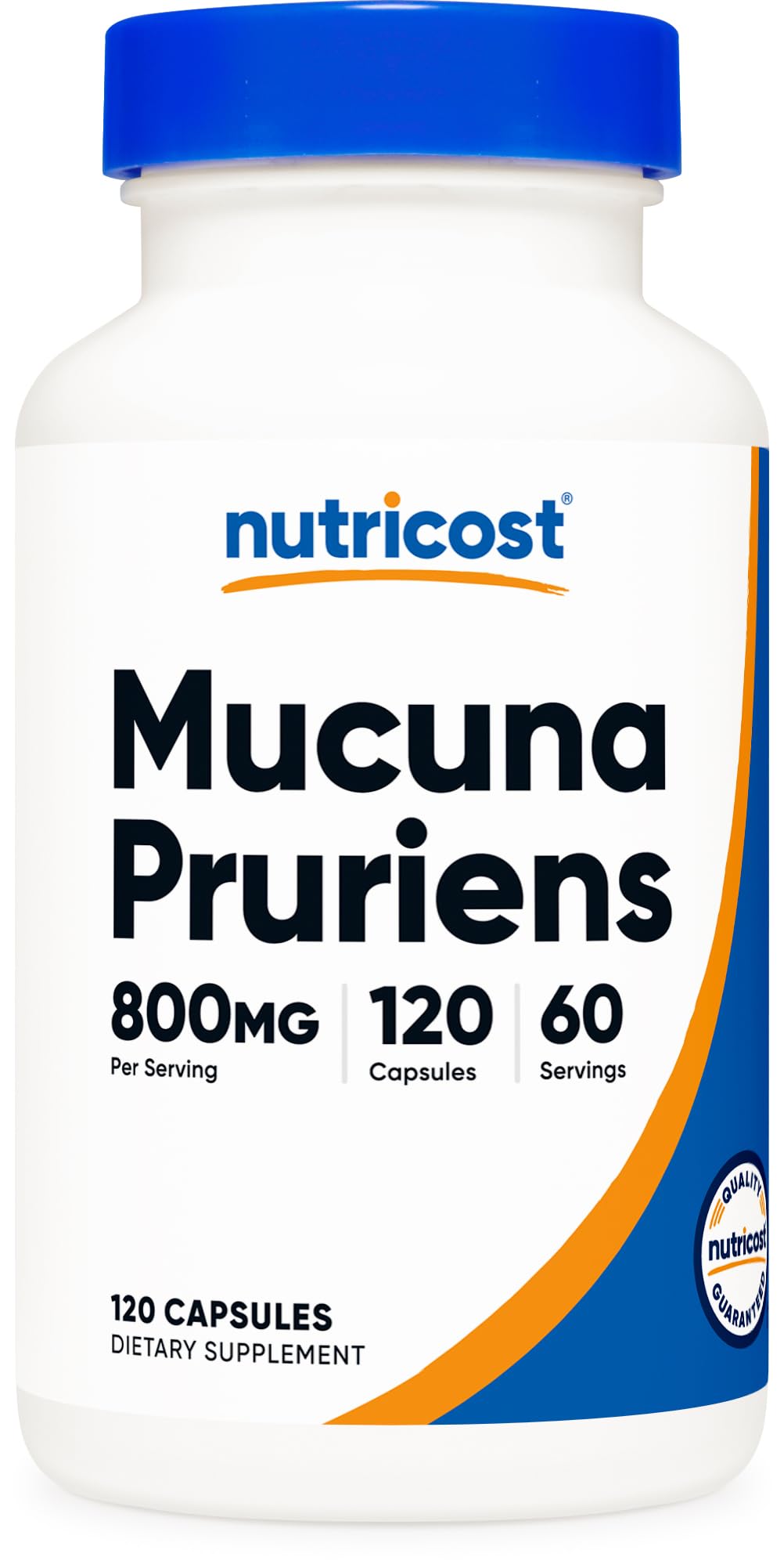 Nutricost Mucuna Pruriens capsules for wellness