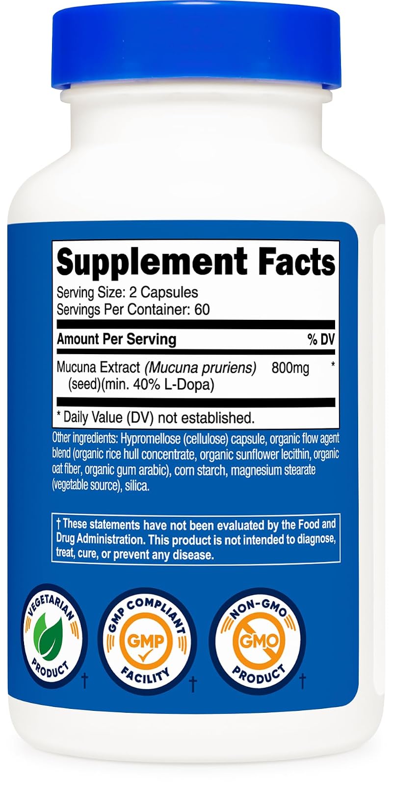Nutricost Mucuna Pruriens for cognitive health