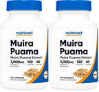 Nutricost Muira Puama extract benefits