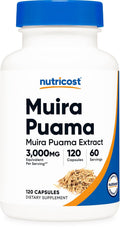 Nutricost Muira Puama extract capsules