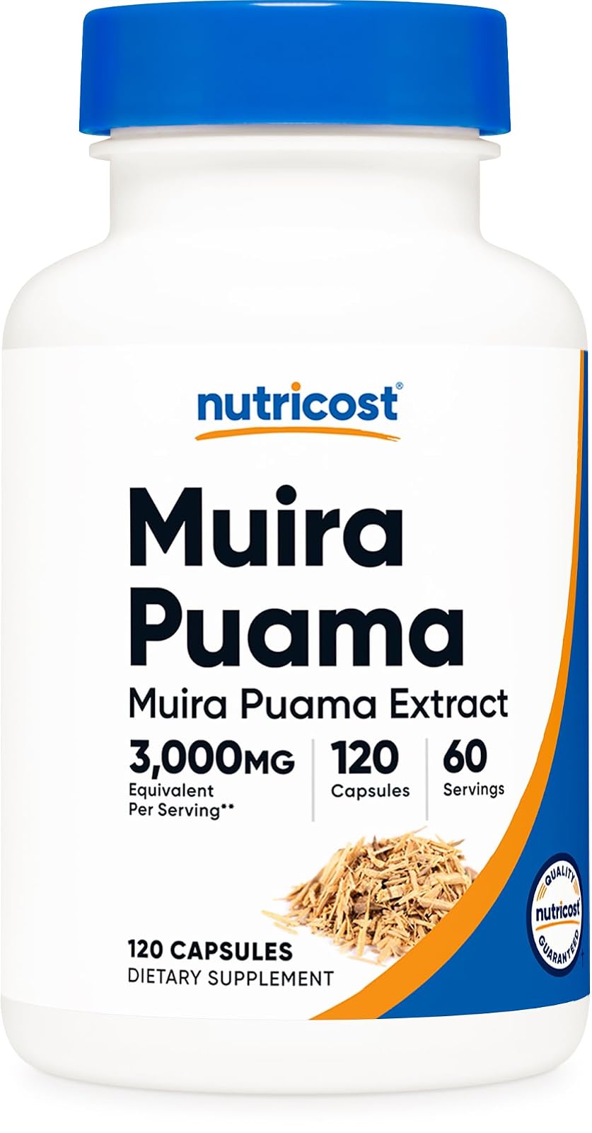 Nutricost Muira Puama extract capsules