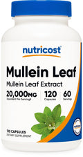 Nutricost Mullein Leaf Extract benefits